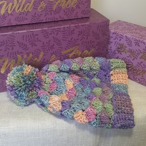 Crochet by Mamaw | Accessories | Crochet Boggin Hat W Pom Pom | Poshmark